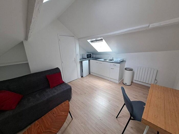 Appartement à louer - Tours, Centre-ville - 1 pièce