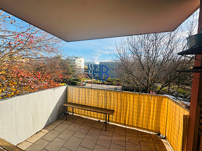 Appartement à vendre - Grenoble, Village Olympique - 3 pièces - 2 chambres