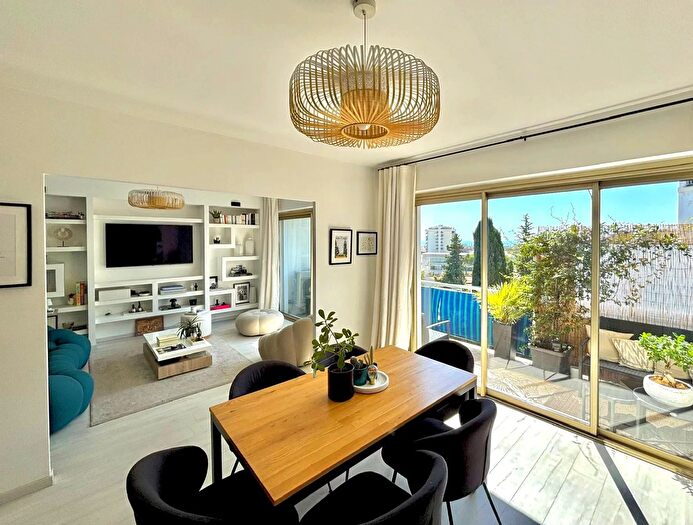 Appartement 3 pièces à vendre à Cannes, Petit Juas