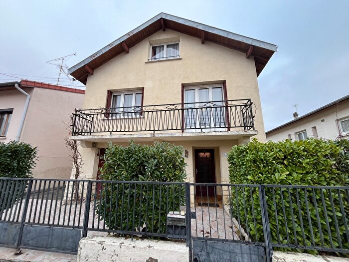 Maison à vendre - Lunéville, Edmond Braux - 8 pièces - 4 chambres