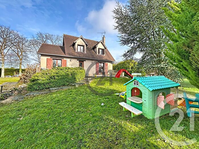 Maison à louer - Les Ventes - 5 pièces - 3 chambres