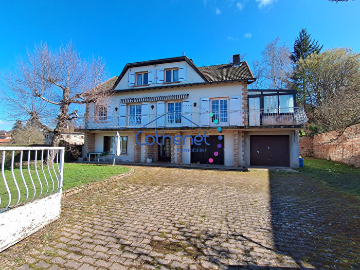 Pont-Trambouze : Maison 7 pièces à vendre