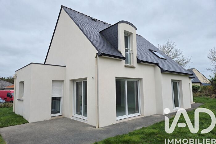 Maison à vendre - Guilers - 5 pièces - 4 chambres