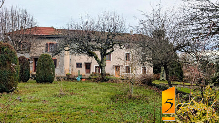 Maison à vendre - Saint-Pierre-de-Bressieux - 10 pièces - 7 chambres