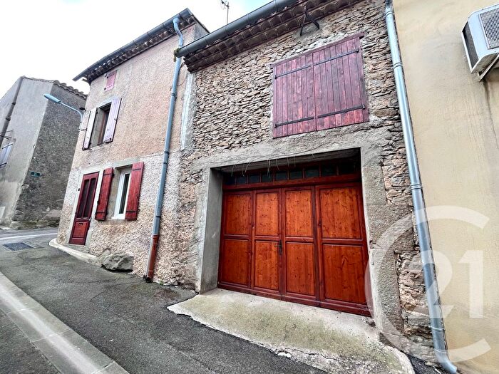 Maison à vendre - Malves-en-Minervois - 3 pièces - 1 chambre