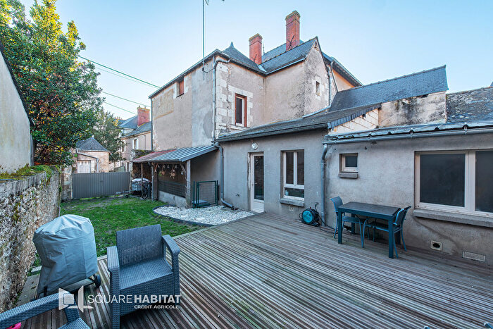 Maison à vendre - Martigné-Briand - 3 pièces - 2 chambres