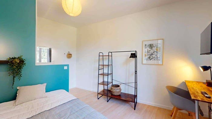 Dufau-Tourasse, Pau : Appartement 1 pièce à louer