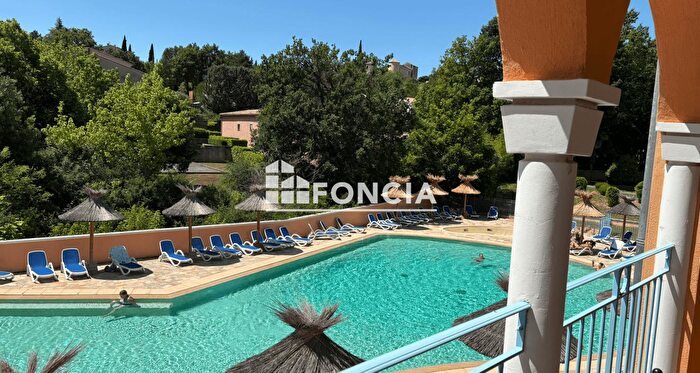 Appartement à vendre - Gréoux-les-Bains - 2 pièces - 1 chambre