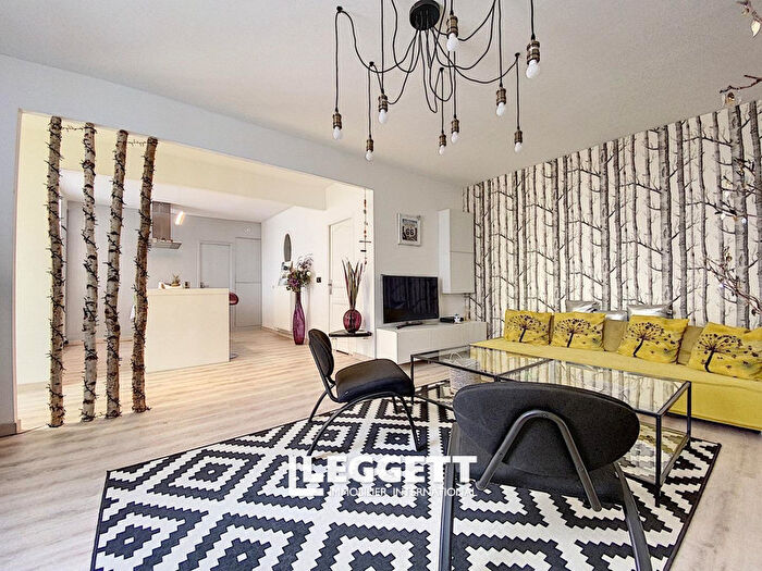 Appartement à vendre - Pantin, Limites - 3 pièces - 2 chambres