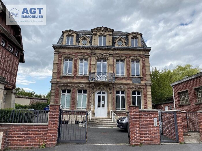 Appartement 2 pièces à Notre Dame du Thil-Saint Lucien, Beauvais, à louer