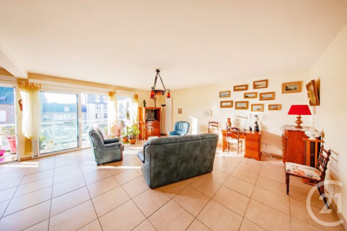 Appartement à vendre - Granville, Centre-ville - 4 pièces - 3 chambres