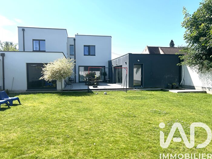 Maison à vendre - Faches-Thumesnil, Côte de Faches - 8 pièces - 5 chambres