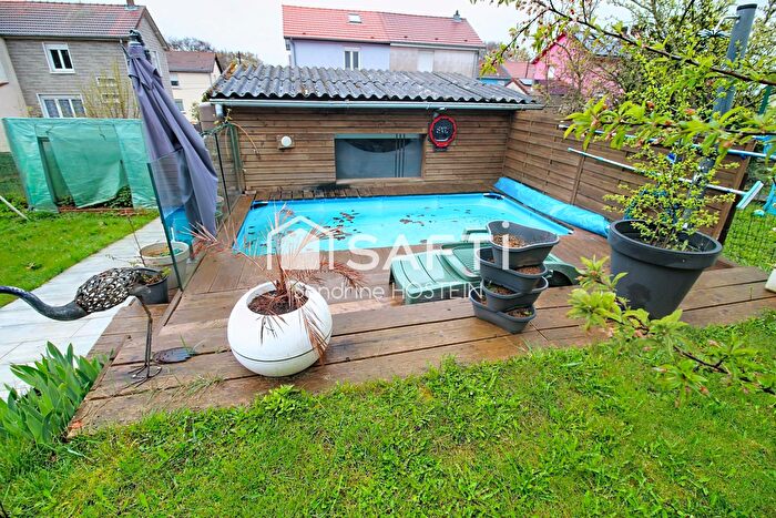 Maison à vendre - Villerupt - 5 pièces - 3 chambres