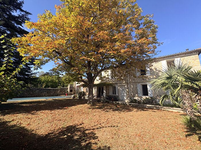 Maison à vendre - Saint-Bauzély - 8 pièces - 5 chambres