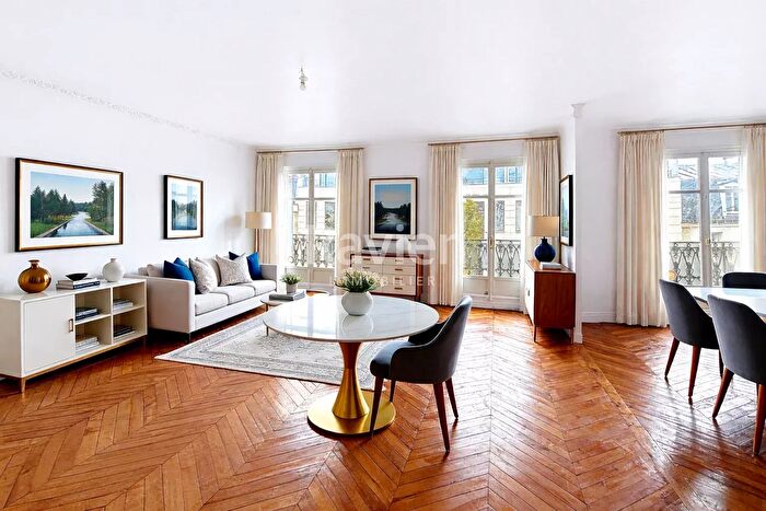 Appartement à vendre - Paris e , Courcelles, Wagram - 6 pièces - 4 chambres