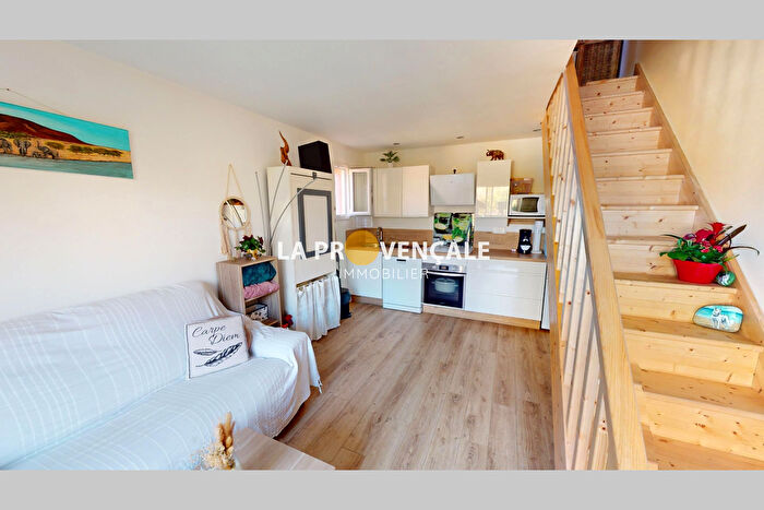 Appartement à vendre - Meyreuil - 2 pièces - 1 chambre