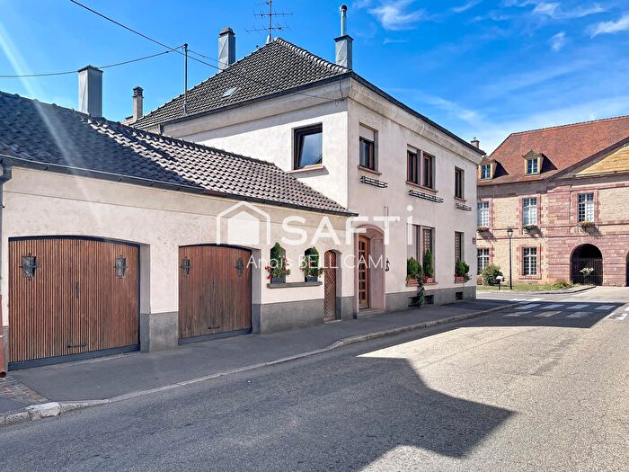 Maison 8 pièces à Neuf-Brisach, à vendre
