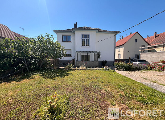 Appartement 4 pièces à vendre à Meistratzheim