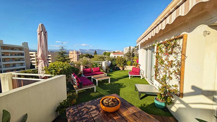 Appartement à vendre - Nice, Sainte-Marguerite - 1 pièce - 1 chambre