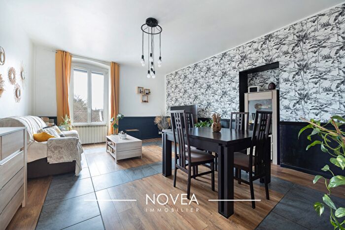 Appartement à vendre - Grigny - 5 pièces - 4 chambres