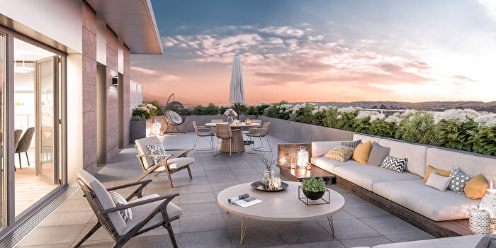 Appartement à vendre - Brindas - 4 pièces - 3 chambres