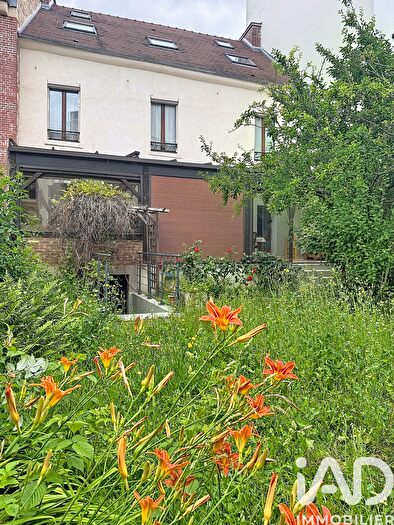 Maison 7 pièces à Pontoise, Centre-ville, à vendre