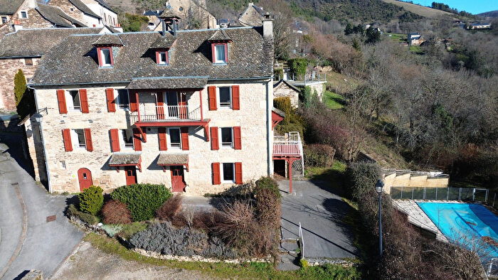 Maison à vendre - Castelnau-de-Mandailles - 8 pièces - 8 chambres