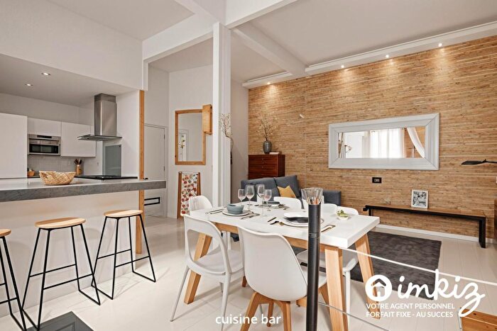 Toulouse, Matabiau - Appartement 3 pièces à vendre