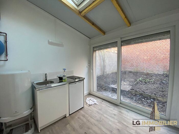 Appartement à louer - Amiens - 2 pièces - 1 chambre