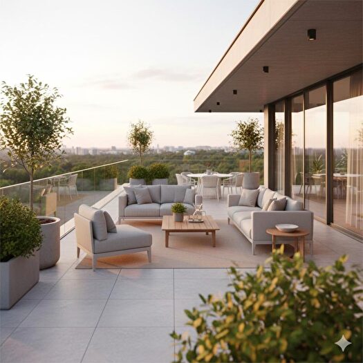 Appartement à vendre - LHaÿ-les-Roses, Jardin Parisien - 5 pièces - 4 chambres