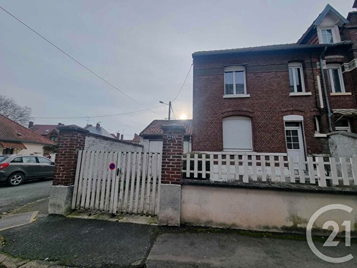 Maison à vendre - Péronne - 5 pièces - 2 chambres