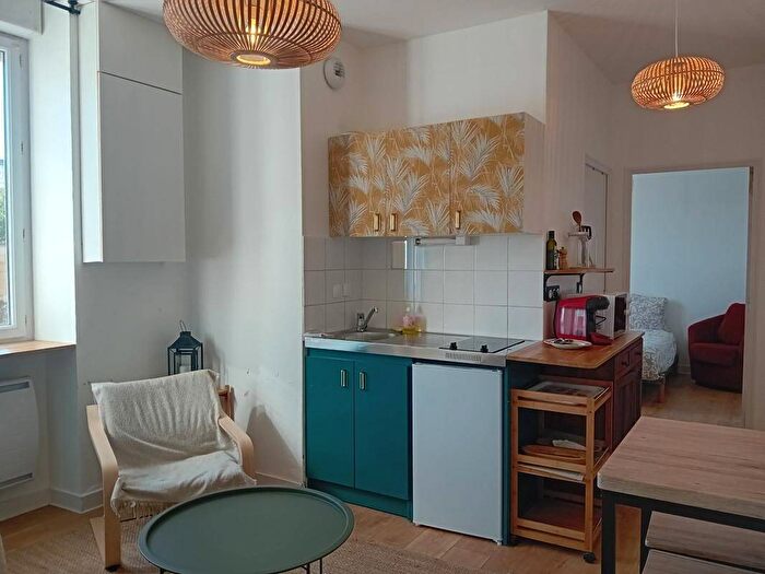 Appartement à louer - Doulon, Nantes - 2 pièces - 1 chambre