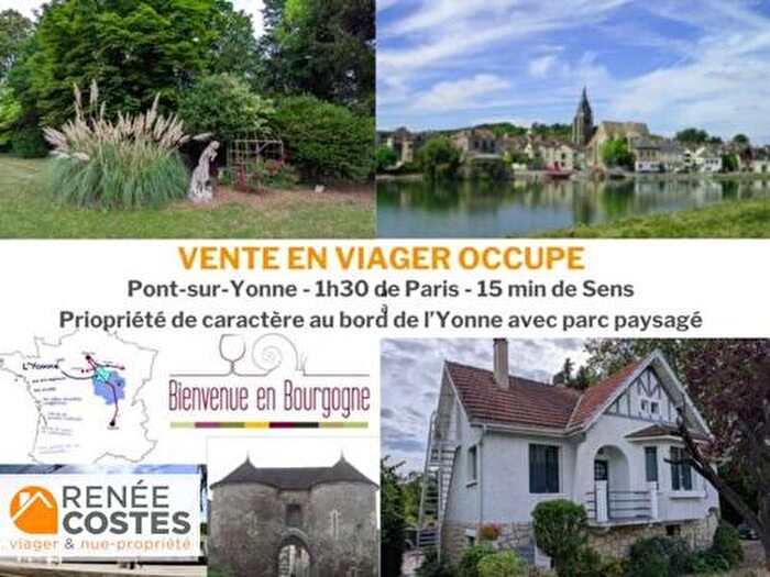 Pont-sur-Yonne : Maison 5 pièces à vendre