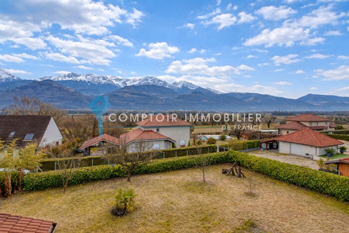 Maison à vendre - Bernin - 5 pièces - 4 chambres