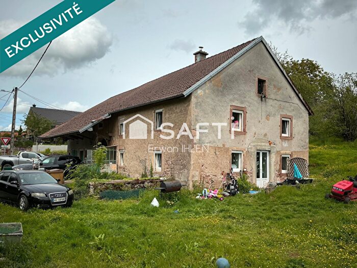 Champagney : Maison 6 pièces à vendre