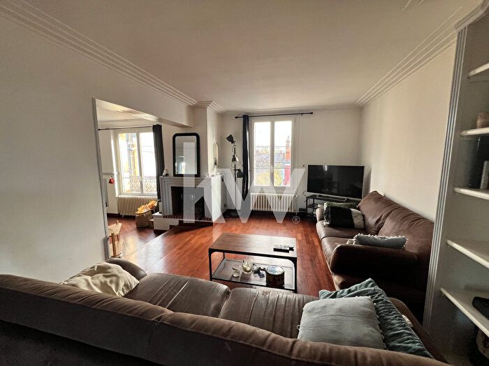 Appartement à vendre - Fleury-les-Aubrais, Gare, Bannier, Bustière, Dessaux - 4 pièces - 2 chambres