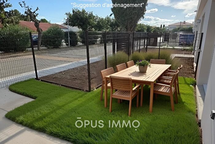 Appartement à vendre - Mireval - 3 pièces - 2 chambres