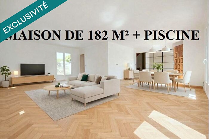 Maison à vendre - Gradignan, Centre-ville - 8 pièces - 7 chambres