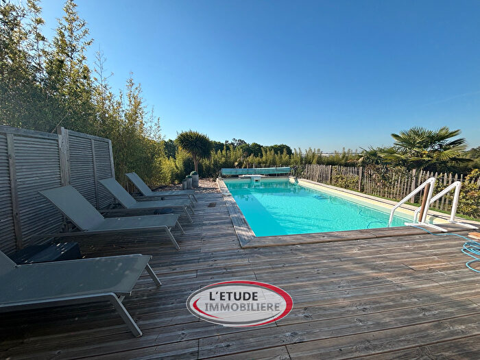 Maison à vendre - Carquefou - 6 pièces - 4 chambres