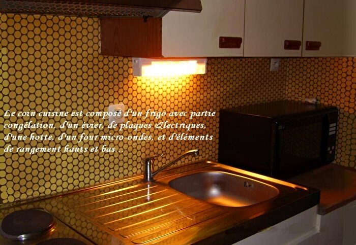 Appartement à louer - Centre, Chapelle des Buis, Besançon - 2 pièces - 1 chambre