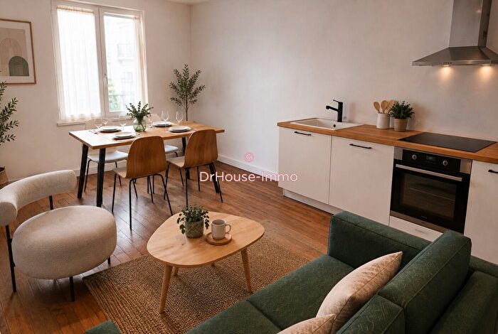 Nantes, Saint-Clément, Jardin des plantes, Caserne Lamoricière - Appartement 2 pièces à vendre