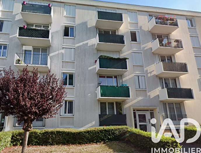 Appartement à vendre - Pontoise, Les Louvrais - 3 pièces - 2 chambres