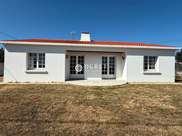 Maison à vendre - Saint-Hilaire-de-Riez, Caillaudières, Le Trou du Diable, Pradelle, Bussoleries - 4 pièces - 3 chambres