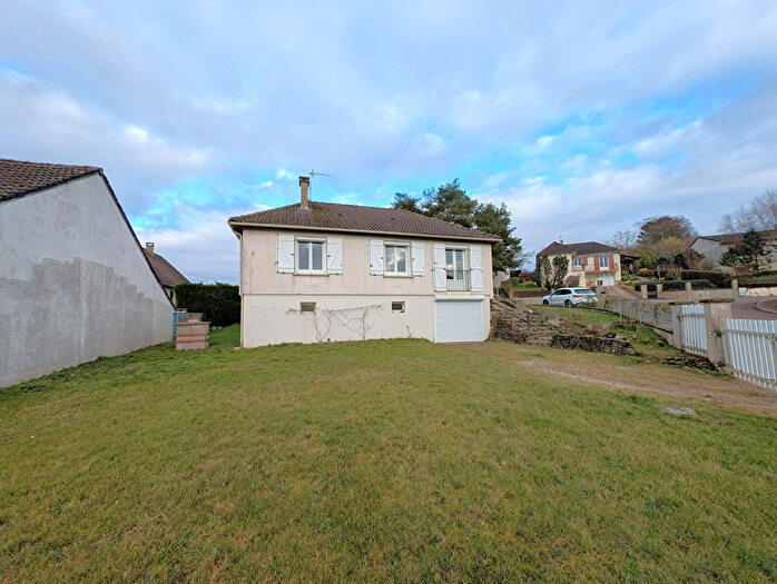 Toucy - Maison 4 pièces à vendre