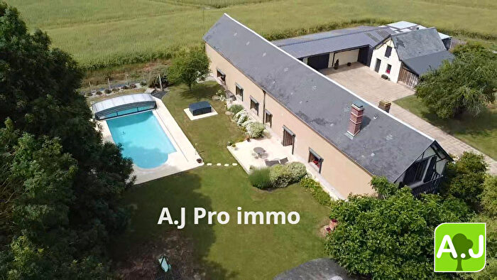 Maison à vendre - Saint-André-de-lEure - 8 pièces - 3 chambres