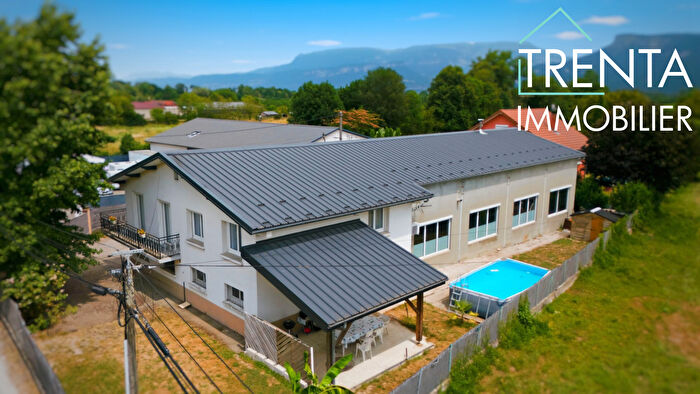 Tullins : Maison 5 pièces à vendre