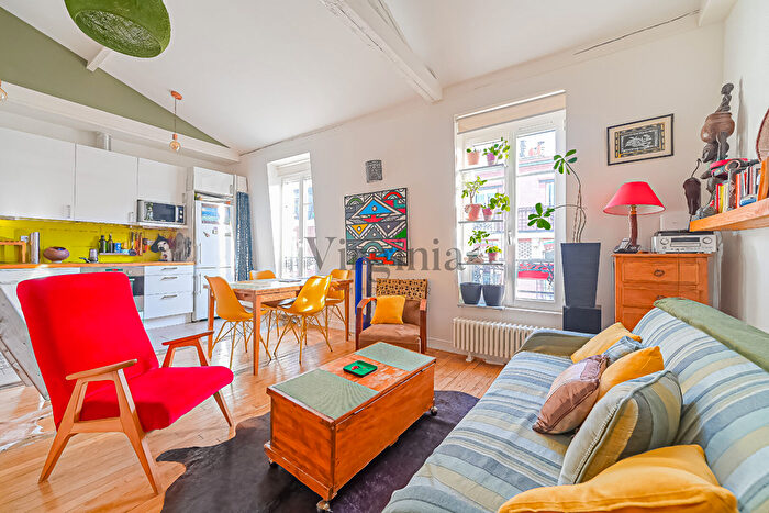 Vincennes, Centre Sud : Appartement 2 pièces à vendre