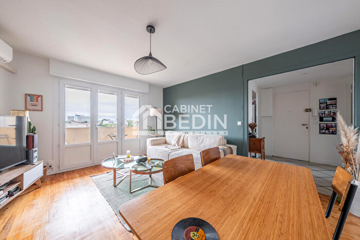 Appartement à vendre - Talence - 4 pièces - 3 chambres