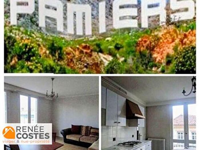Appartement 3 pièces à Pamiers, Centre-ville, Mercadal, Villeneuve, à vendre