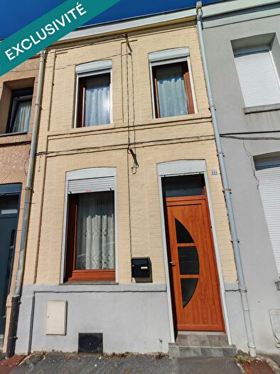 Raismes, Petit Paris - Maison 2 pièces à vendre